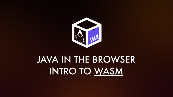 Start Your Java-to-Browser Journey with CheerpJ
